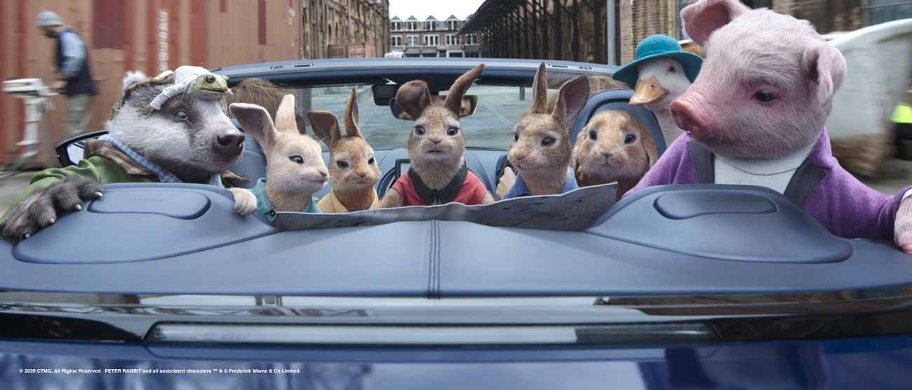 PETER RABBIT™ 2 | Sony Pictures Kids Zone